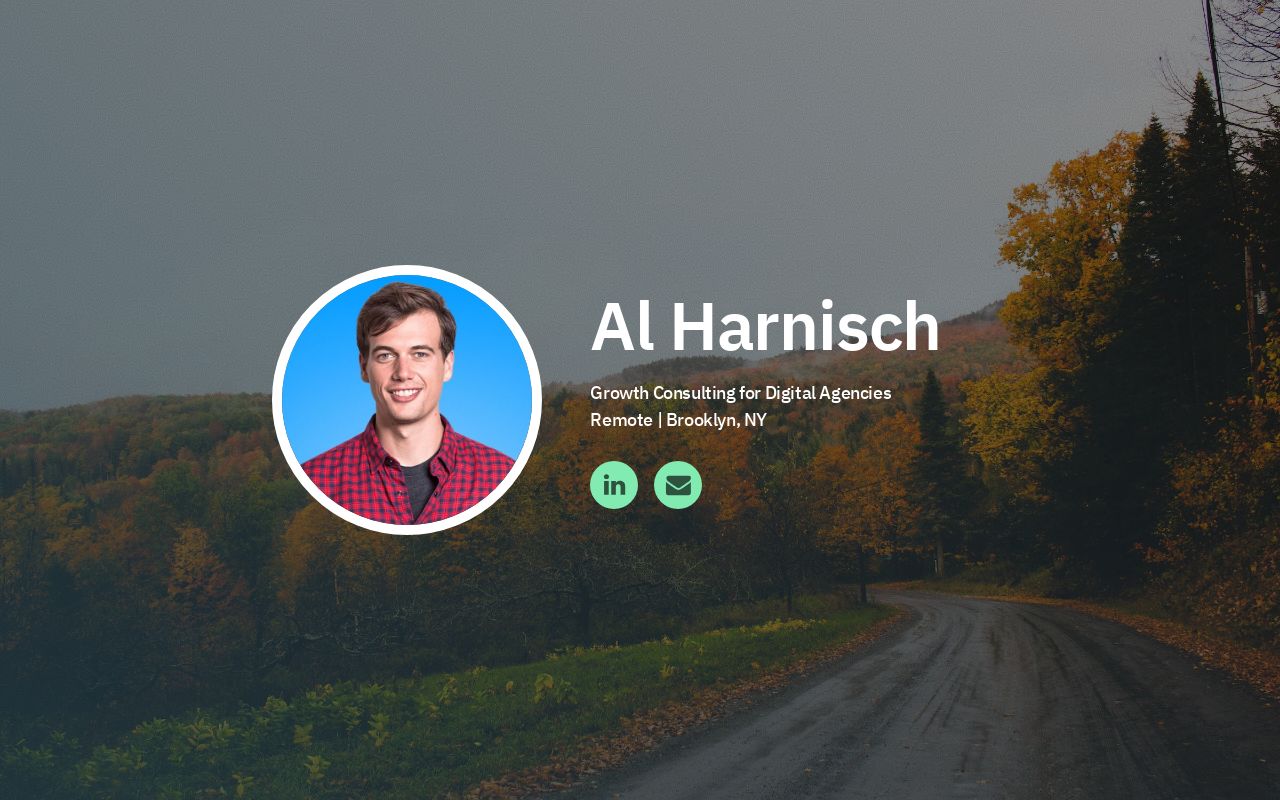 Al Harnisch | Growth Consulting for Digital Agencies